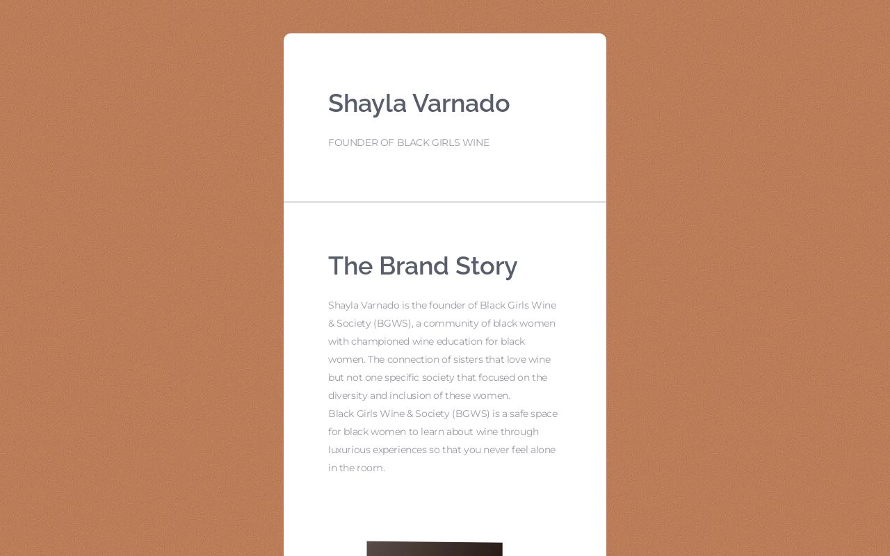 Shayla Case Study